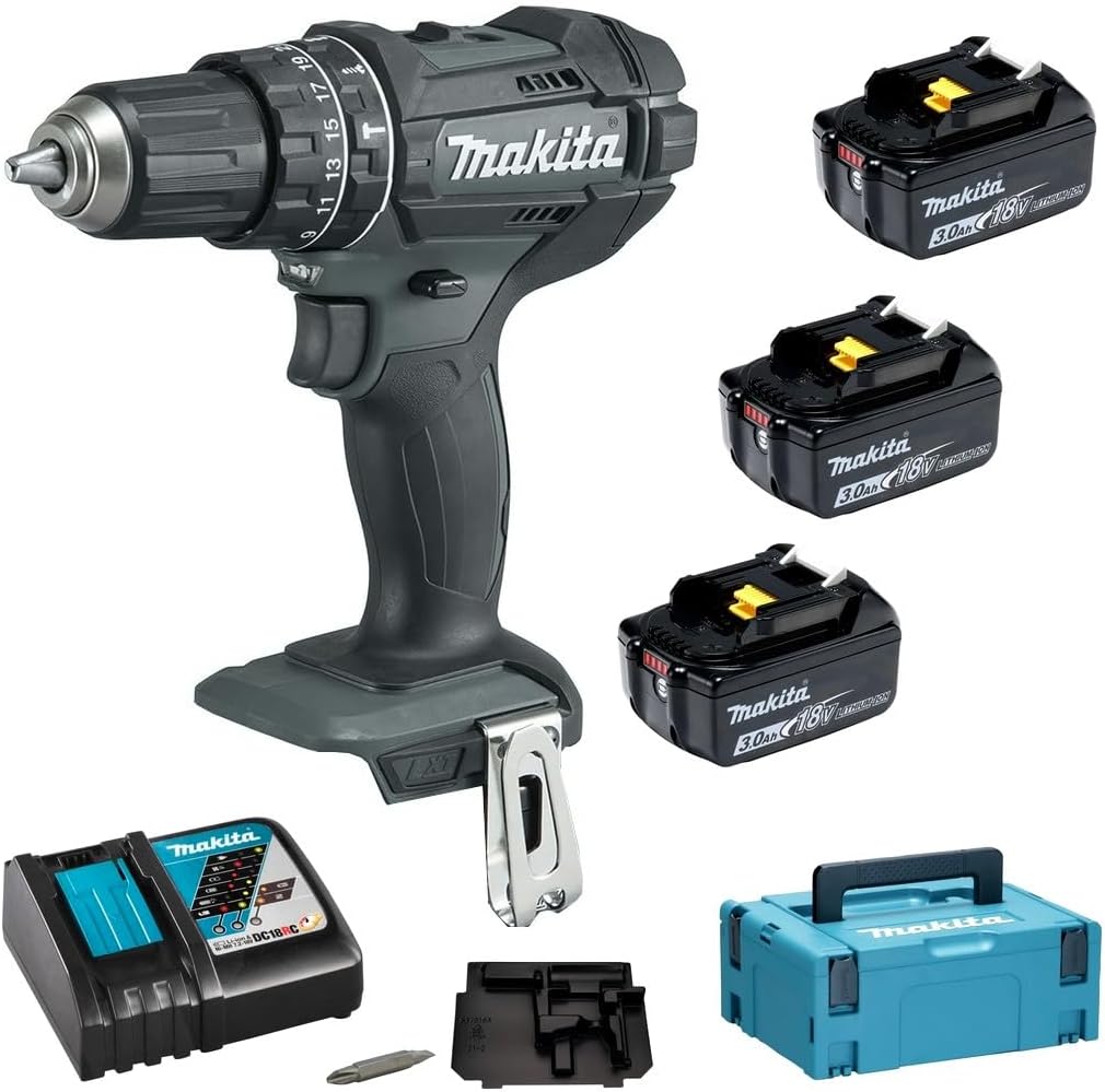 Makita DHP482JX13 perceuse-visseuse sans fil : Amazon.fr: Bricolage