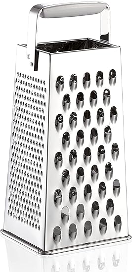 Leifheit Vierkantreibe ComfortLine-Serie mit 4 Reibflächen zum feinen ...