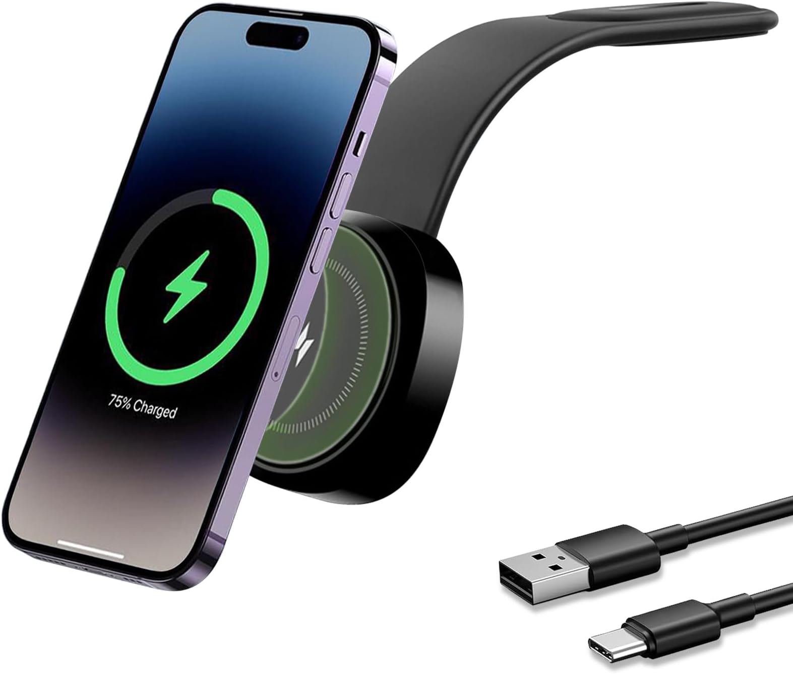 Amazon.com: 15W MagSafe Car Mount Charger, 【28 Strong Magnets】Magnetic ...