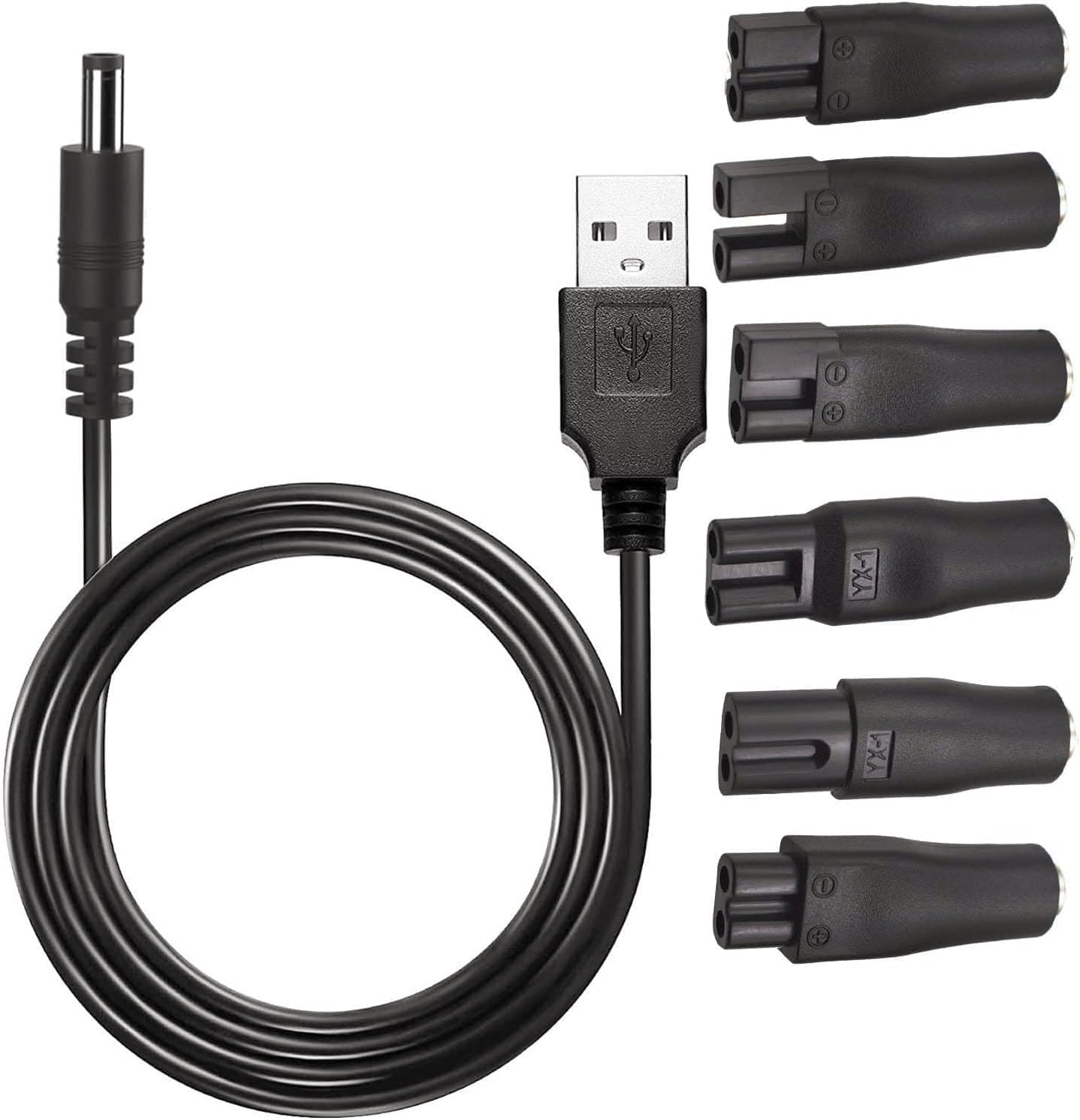 Amazon.com: HJEFBDP 3.7V - 5V Universal Electric Hair Clippers ...