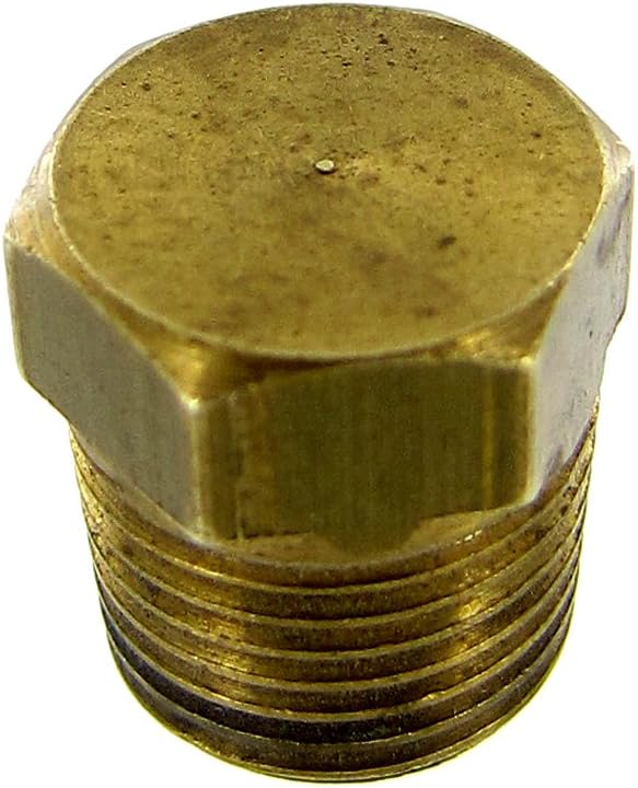 Brass Hex Head Plug - 1" - Amazon.com
