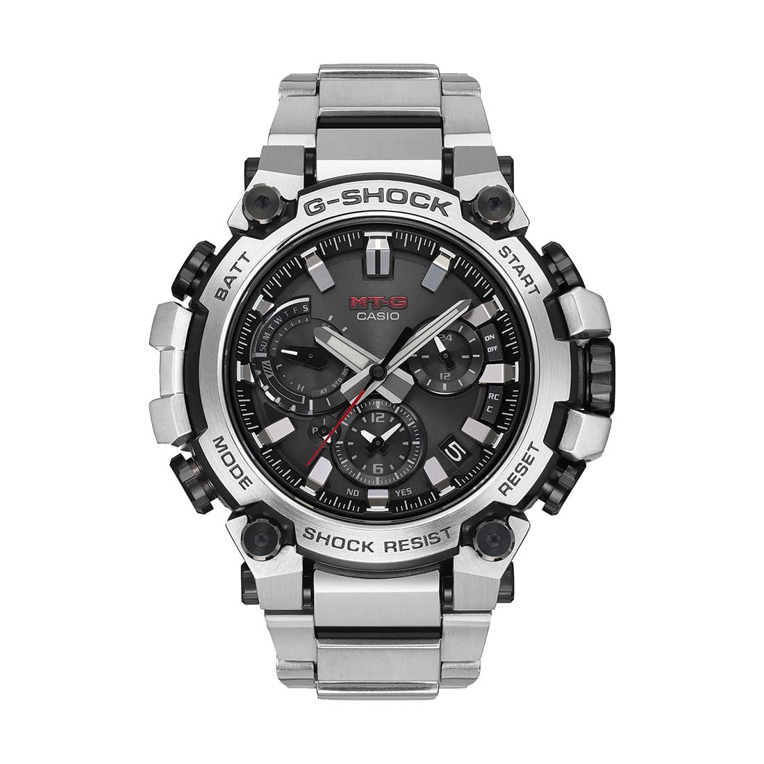 Buy Casio G-Shock Analog Black Dial Men MTG-B3000D-1ADR (G1306) at ...