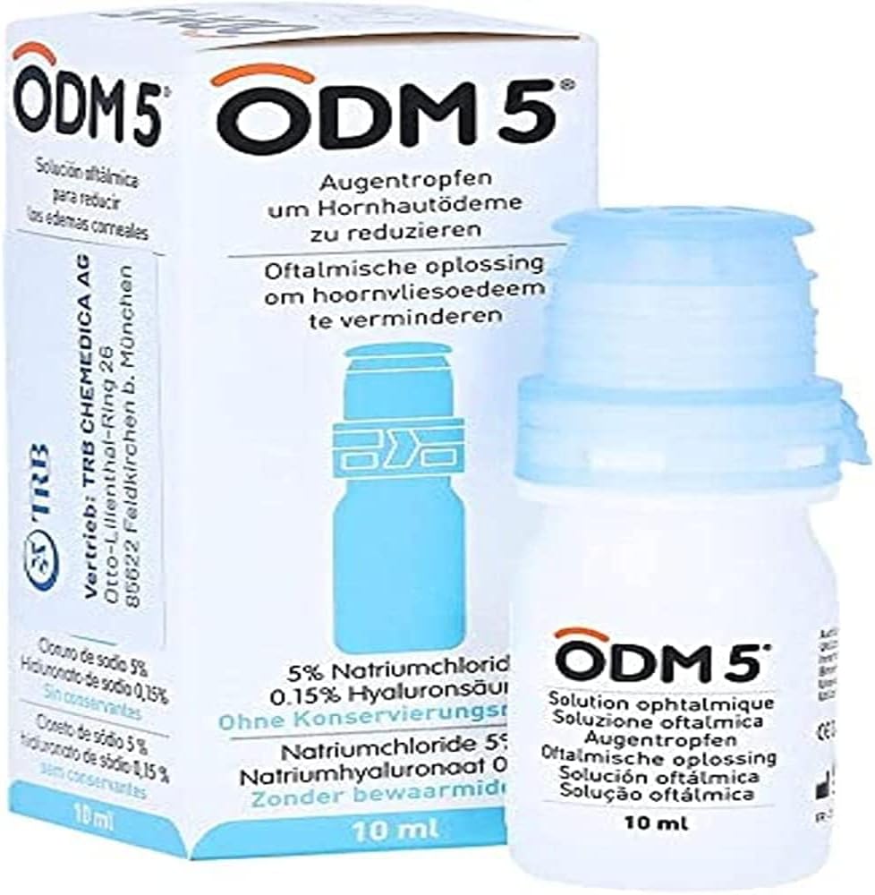 Fb Vision Odm5 Solución Oftálmica 10 ml (177699) : Amazon.es: Salud y ...