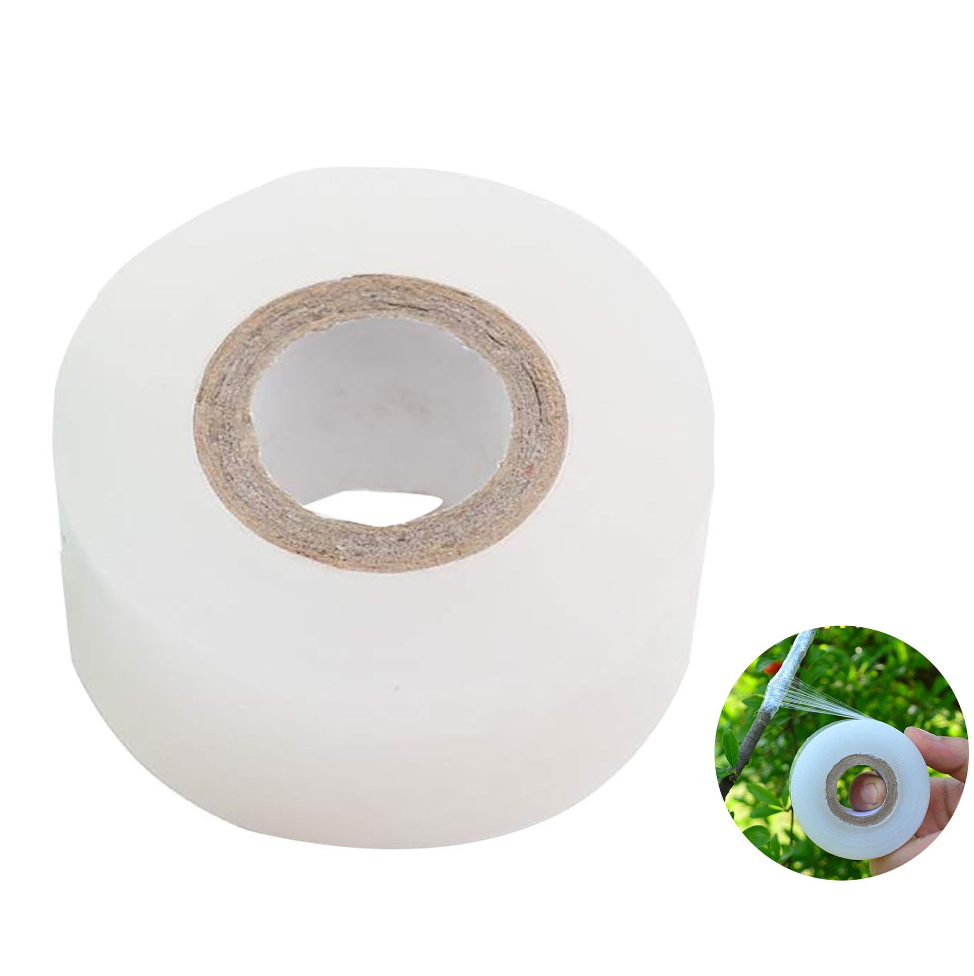 Amazon.com : 1.2inch Grafting Tape 328ft for Floral Fruit Trees ...
