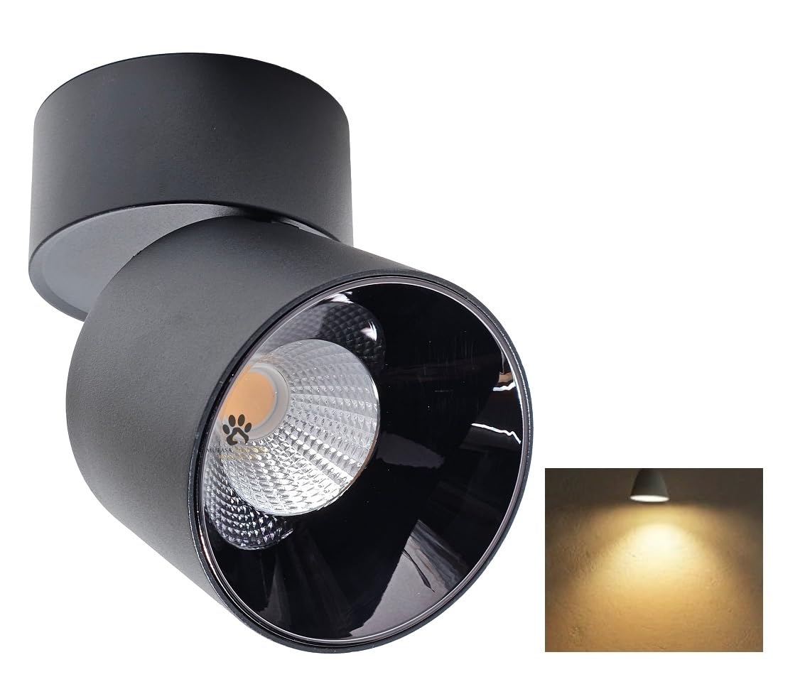 Mufasa 18 Watts Reflector Adjustable LED Concealed Ceiling Light ...