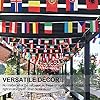 Amazon.com : Anley 184Ft 200 Countries String Flag - International ...