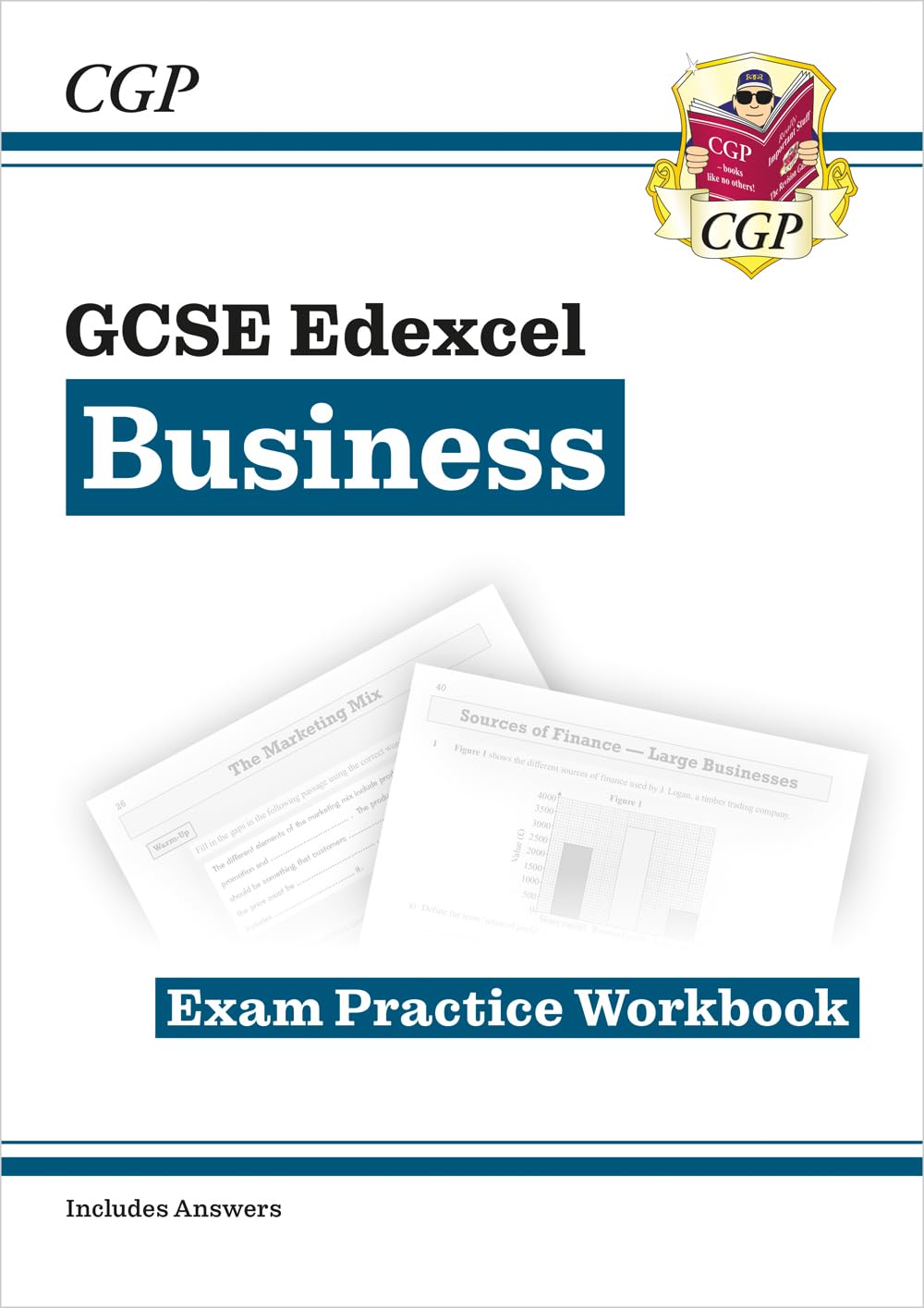 New GCSE Business Edexcel Exam Practice Workbook (includes Answers ...