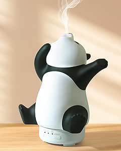 Amazon.com: Panda Essential Oil Diffuser - Cute Rotatable Diffuser for ...