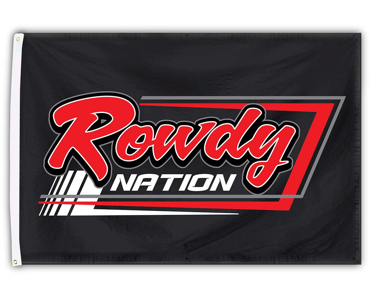 Rowdy Busch Logo Kyle Busch 2024 Rowdy Camaro PROJECT24 By Gary P.