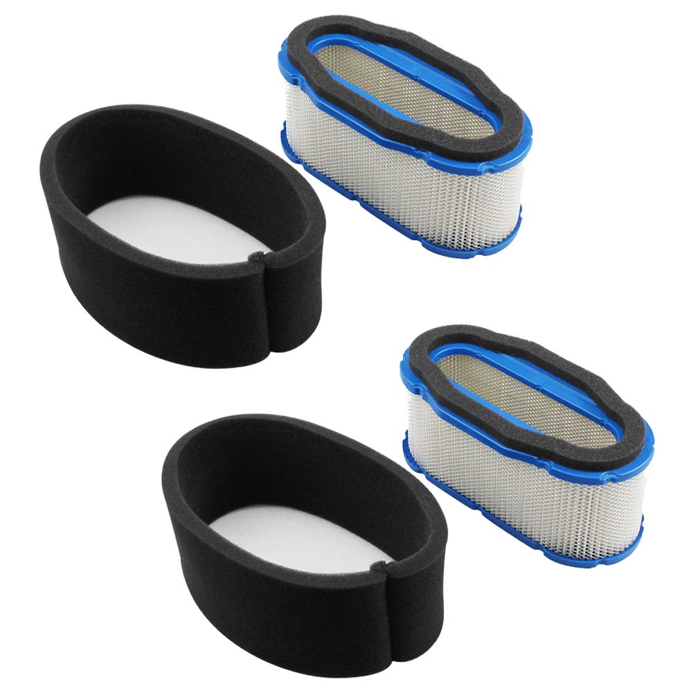 Amazon.com: LOCOPOW 11013-7024 11013-7027 Air Filter for Kawasaki ...