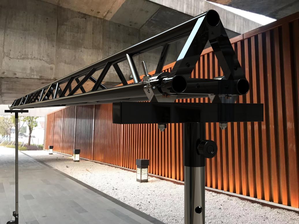 Amazon.com: vivStruct -Crank Up Triangle Light Allumium Truss System 5 ...