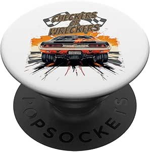 Amazon.com: Drag Racer and Drag Racing Checkers or Wreckers, Motorsport ...
