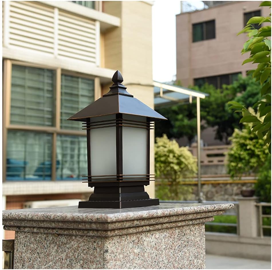 Amazon.com: Deck Post Lights Outdoor Post Lighting Pillar Lights ...