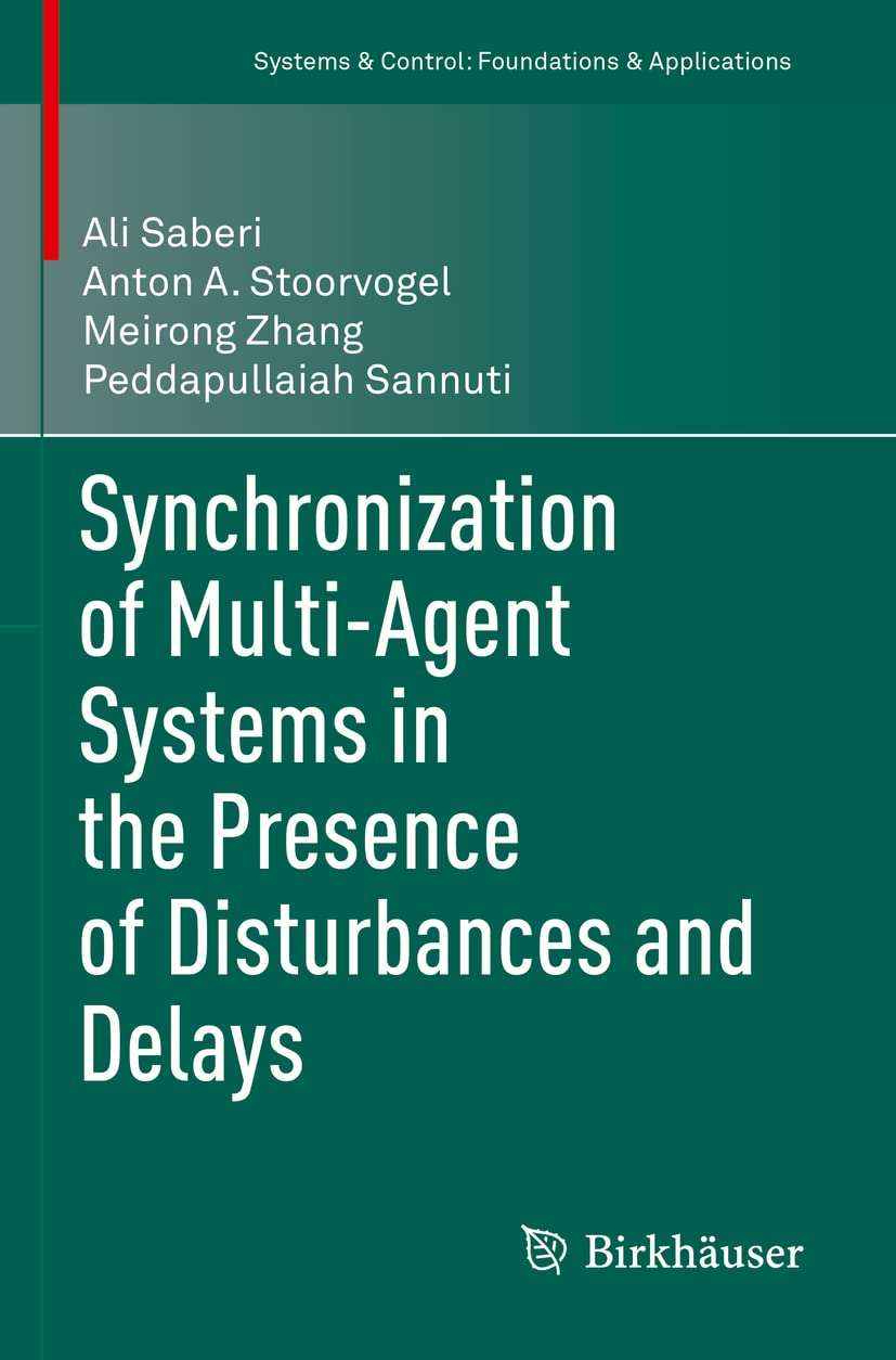 Synchronization of Multi-Agent Systems in the Presence of Disturbances ...