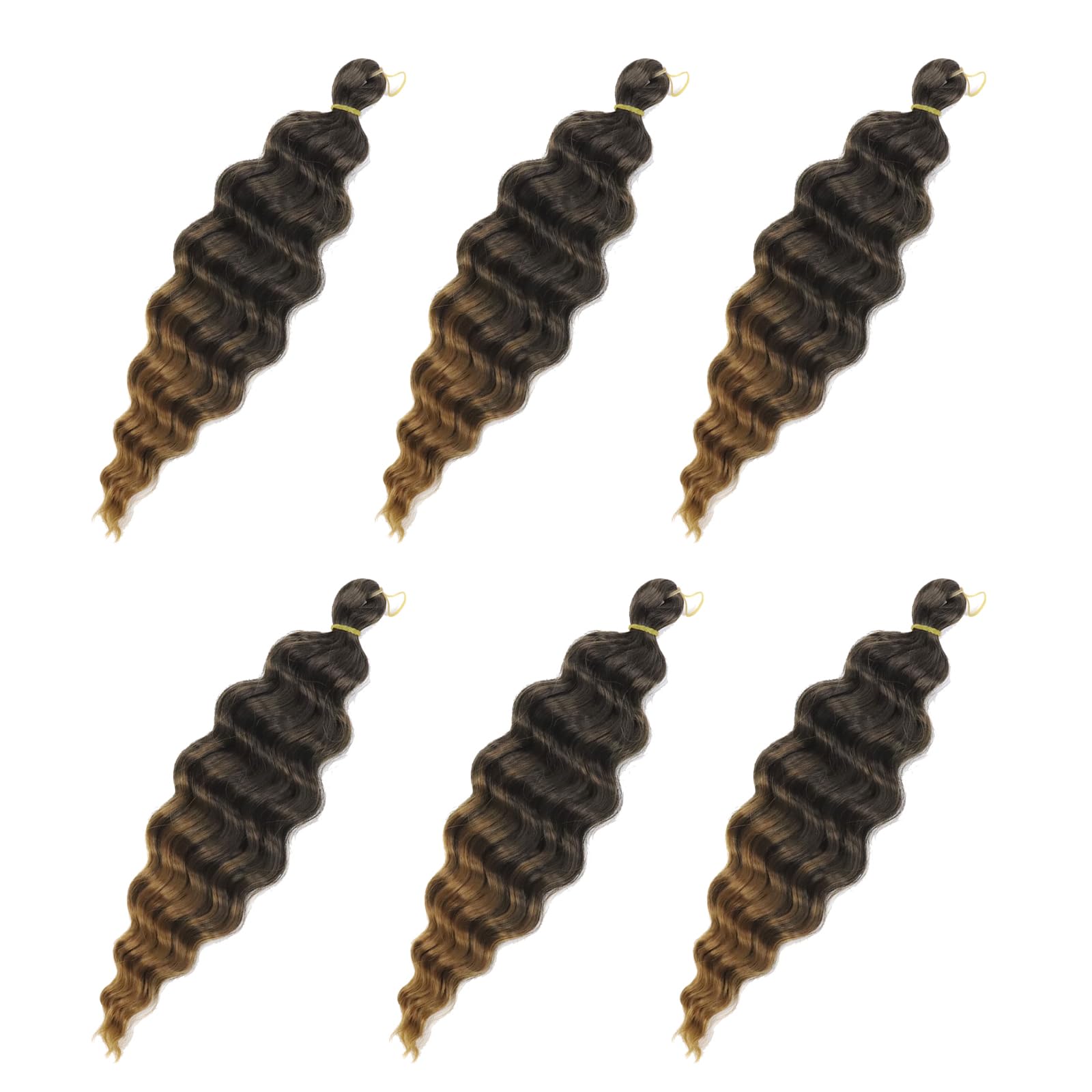 Snapklik.com : Ocean Wave Crochet Hair T27 12 Inch Braiding Hair Deep ...