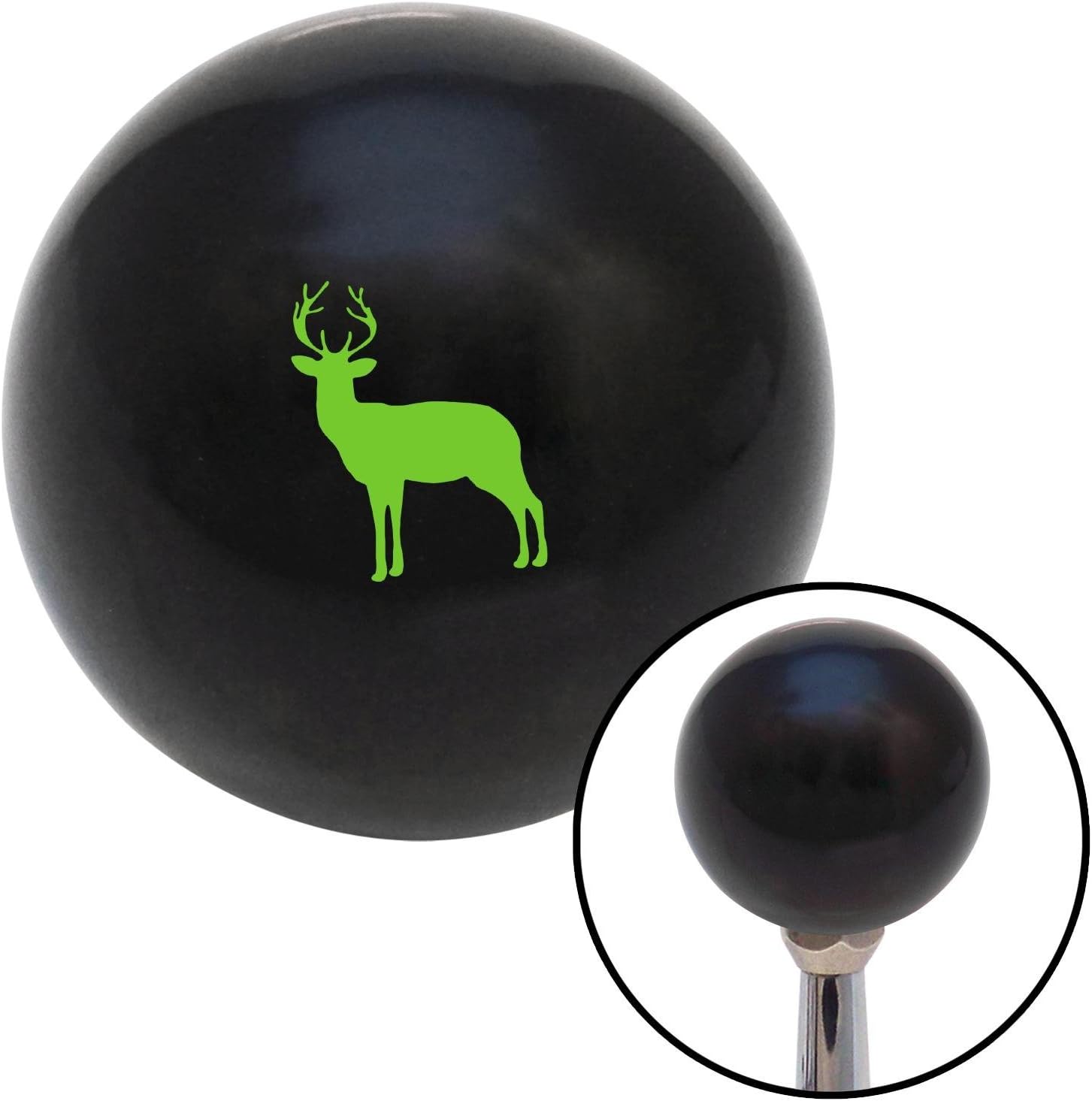 Amazon.com: American Shifter 270040 Shift Knob (Company Green Deer ...