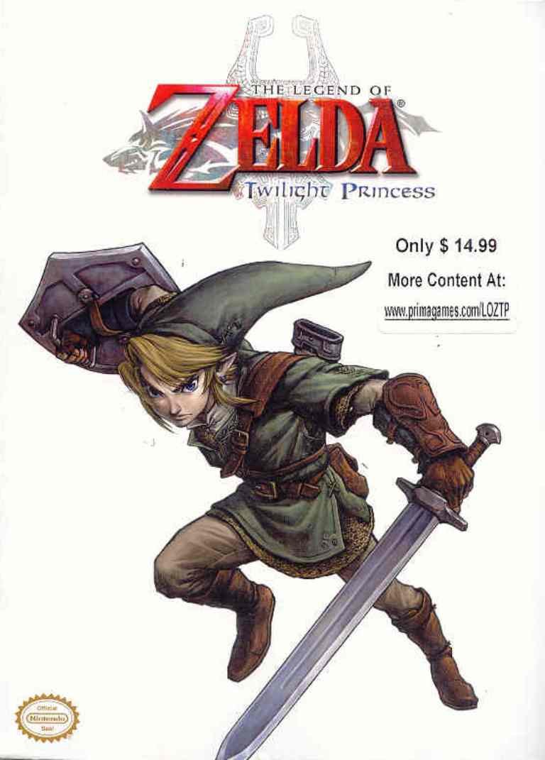 Amazon | The Legend of Zelda: Twilight Princess (Prima Official Game ...