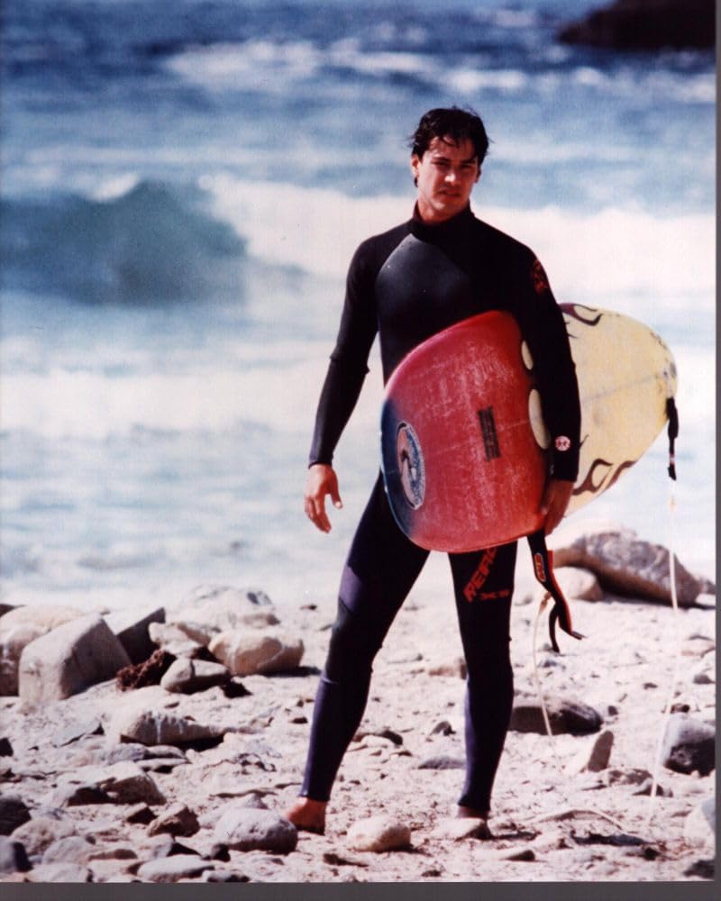 Keanu Reeves Point Break Surfing