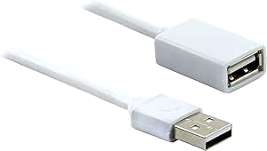 Amazon.com: GE USB Extension Cable, 6 Ft Long Cord, Male-to-Female ...