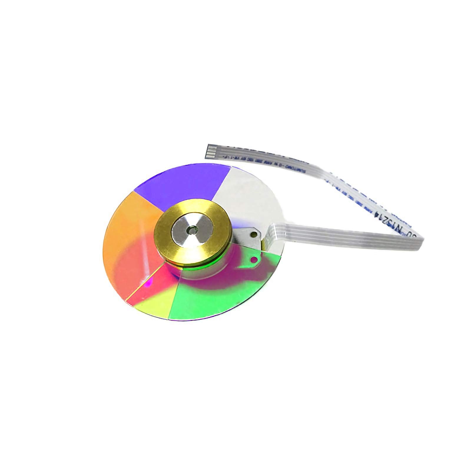 Amazon.com: INTECHING 40MM Color Wheel with 6 Segments for Optoma ...