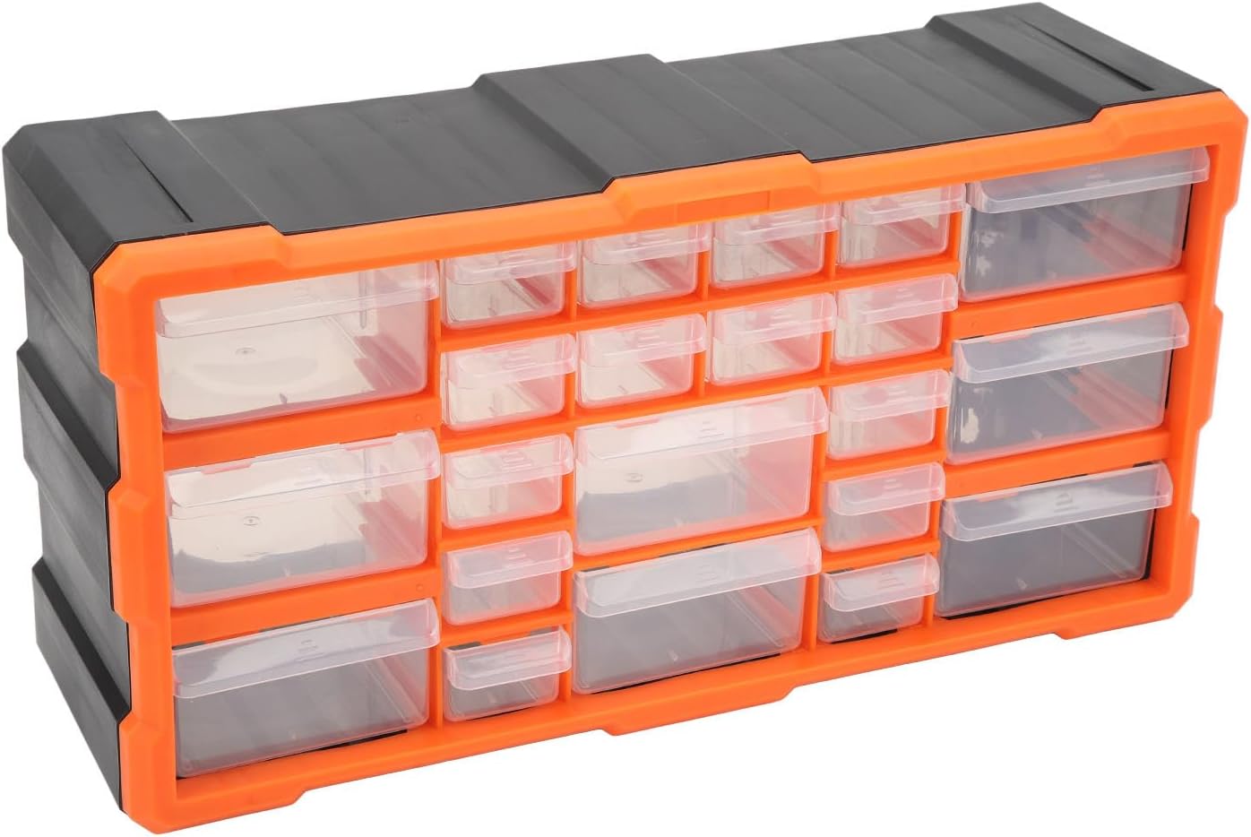 22 Drawer Plastic Parts Storage Hardware and Craft Cabinet Plastic ...