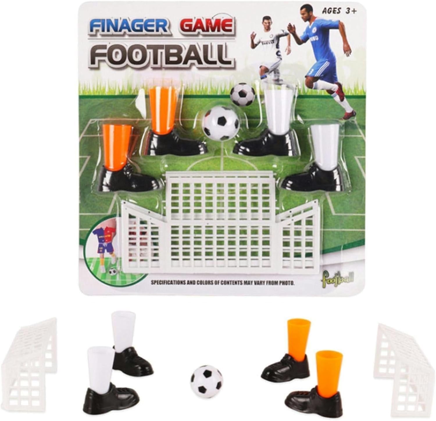 1Set Finger Soccer Accessory Ornament, Ideal Party Finger Football ...
