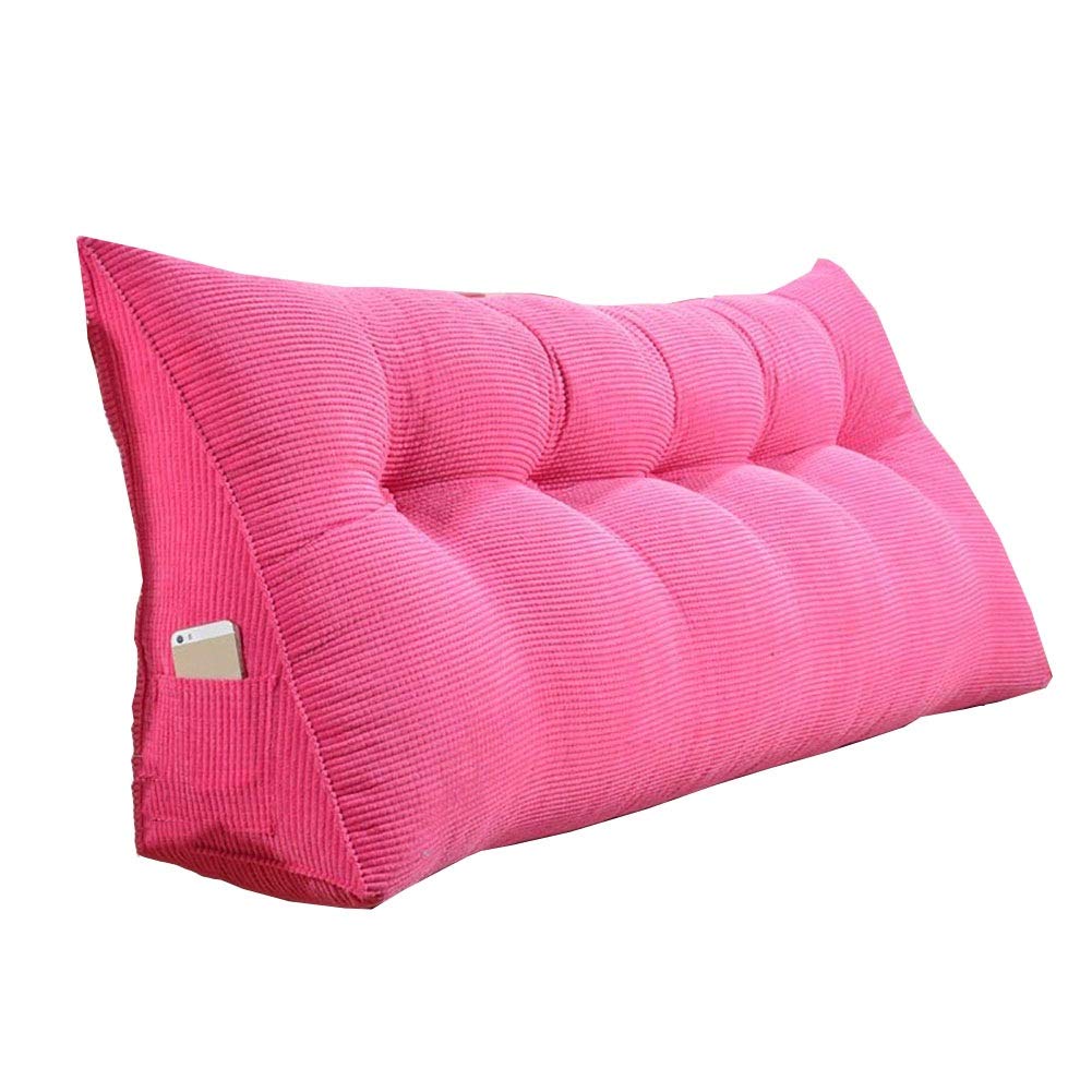 Amazon.com: Large Soft Comfortable Backrest Headboard King cushion ...