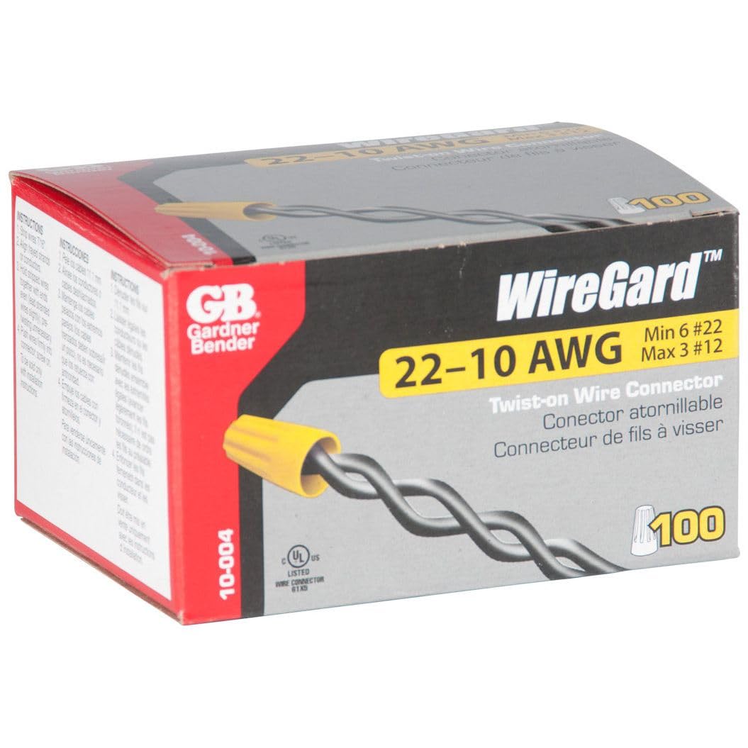 Gardner Bender Wire Nut Sizes Gardner Bender Grounding Wire Connectors
