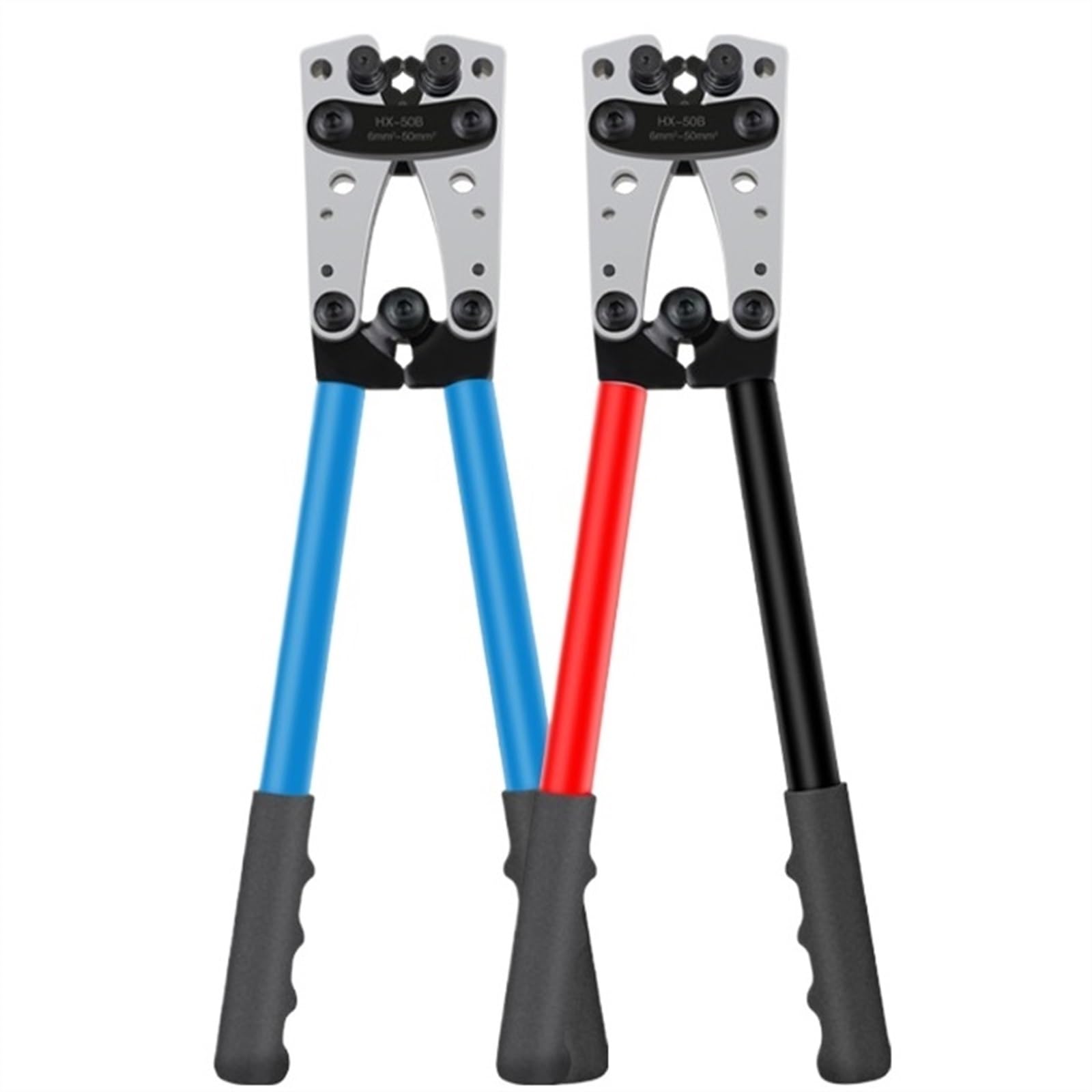 Crimping Pliers Tube Terminal Crimper Hex Crimp Tool Multitool Battery ...