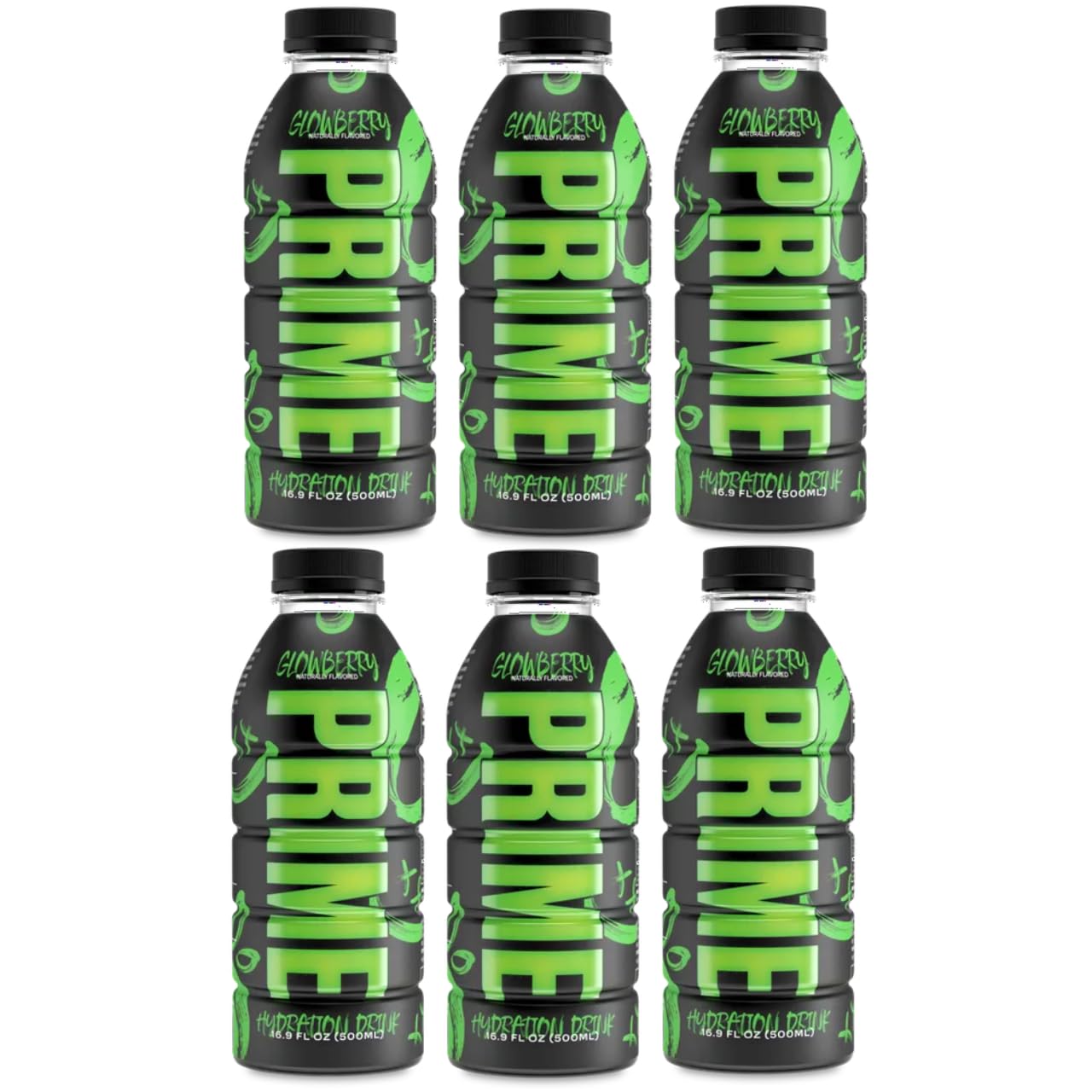 Amazon.com : Prime Sports Drink - Six (6) Bottles of 16.9Fl oz Sports ...