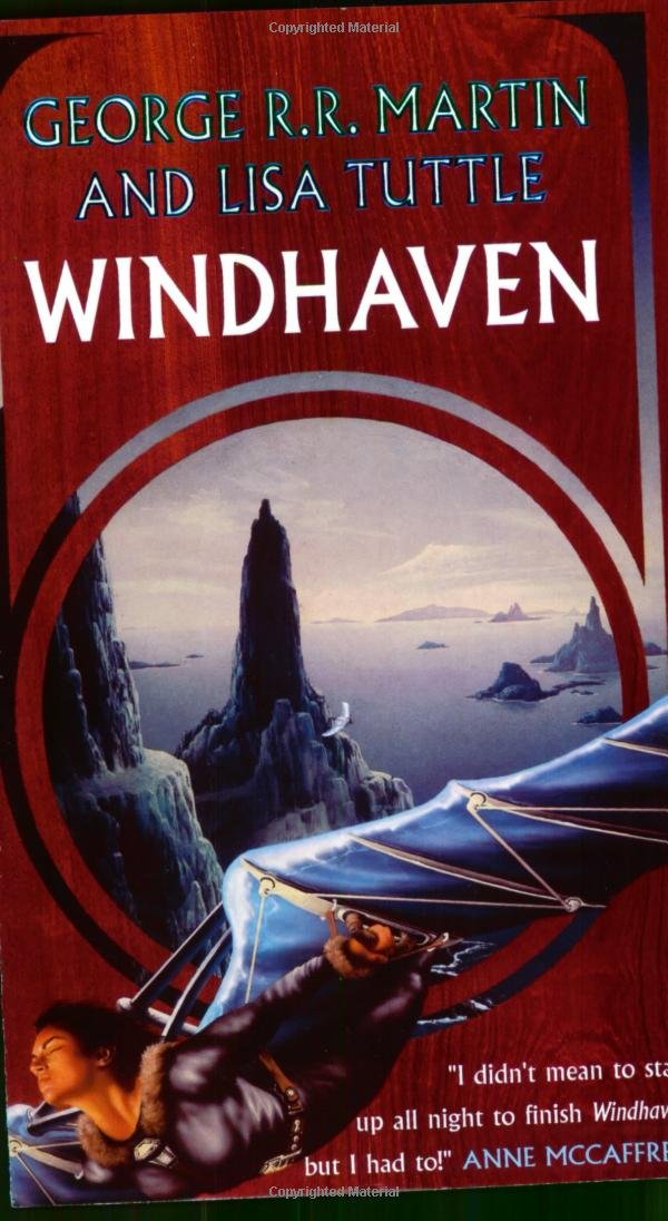 Windhaven: George R.R. Martin: 9781857989403: Amazon.com: Books