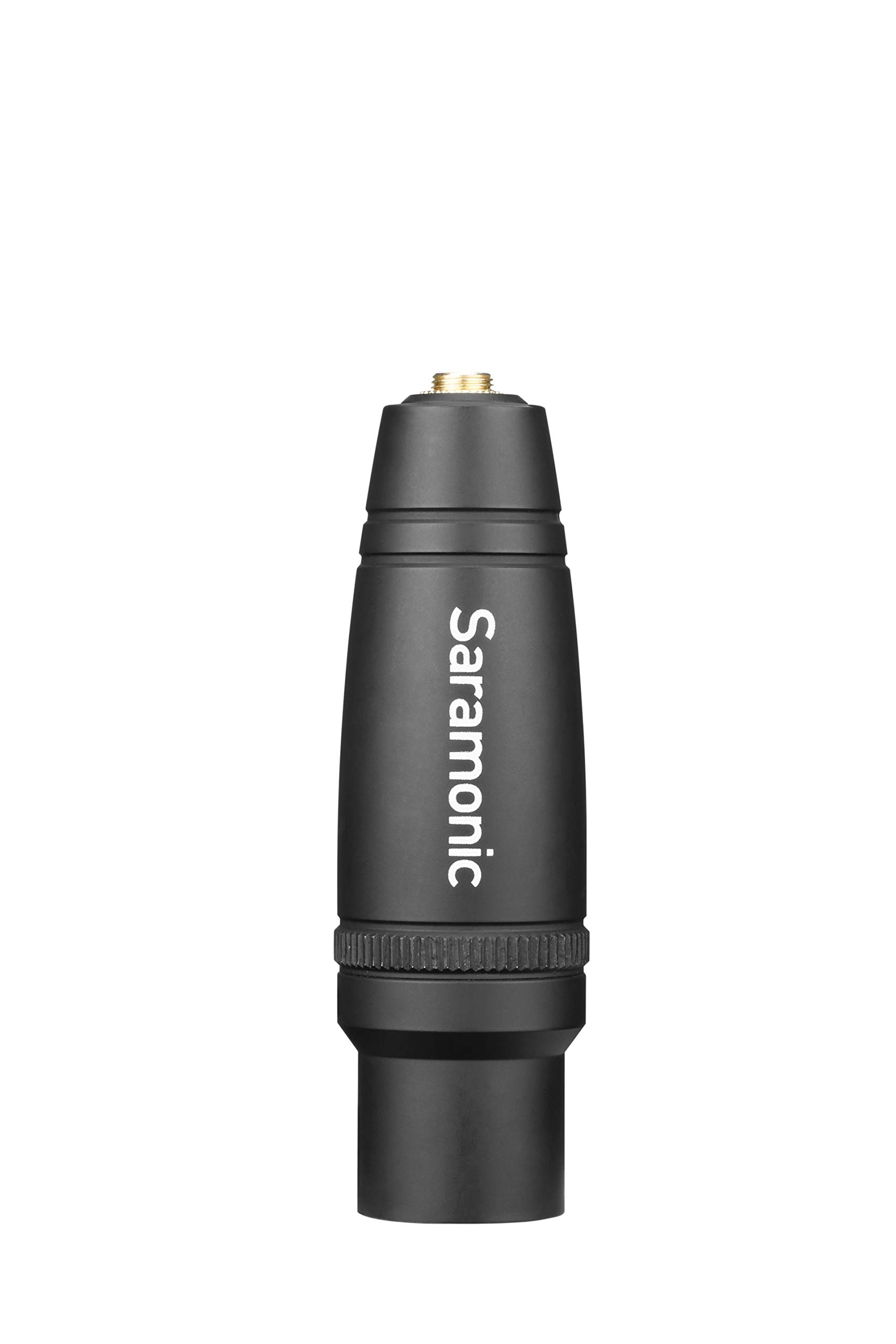 Amazon.com: Saramonic 3.5mm Female TRS to XLR Male Audio Adapter for ...