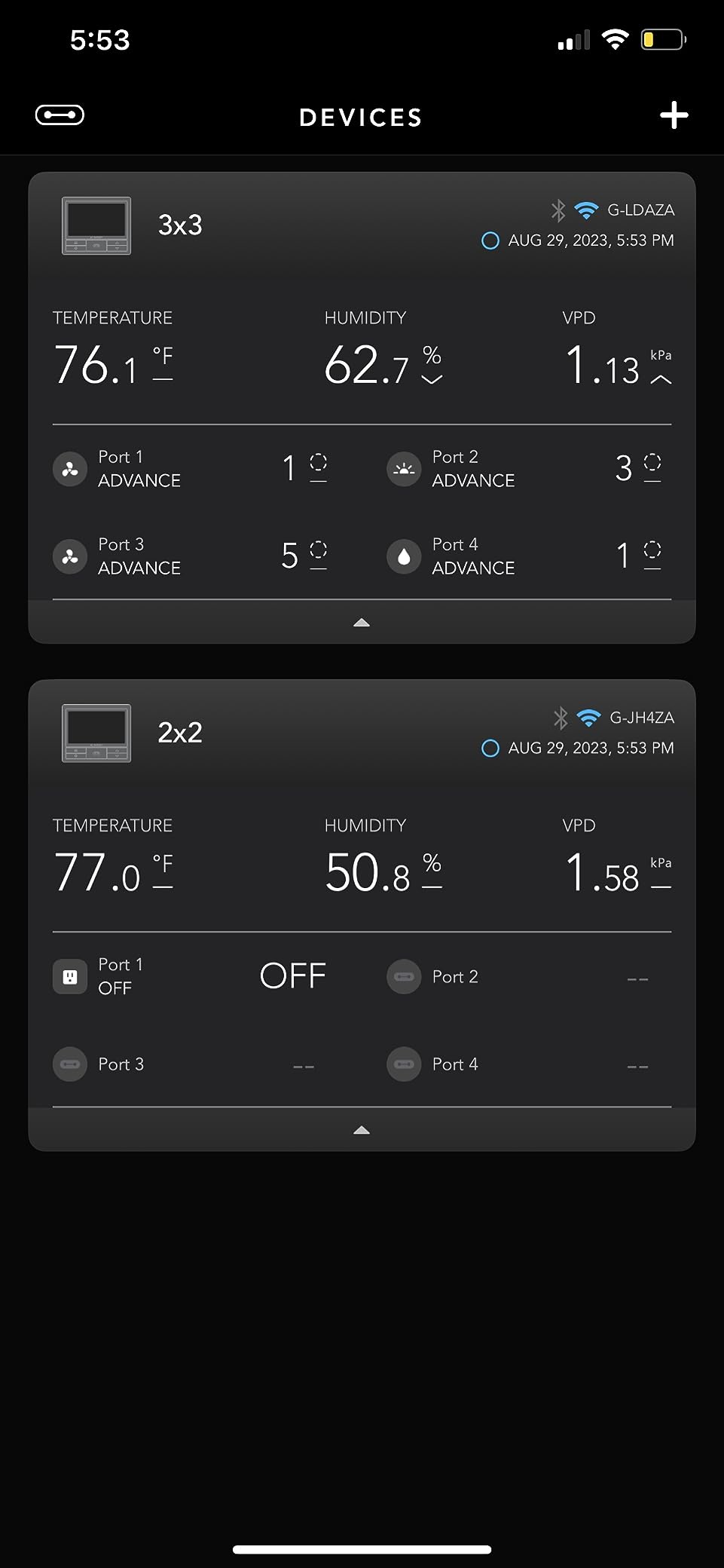 $15/mo - Finance AC Infinity Controller 69 PRO, Smart Environmental ...