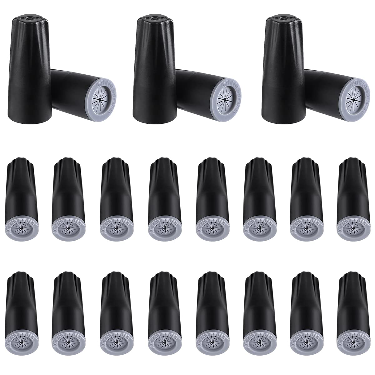 Buy BHSKJSZ Waterproof Landscape Wire Connectors for 24AWG-12AWG,Grease ...