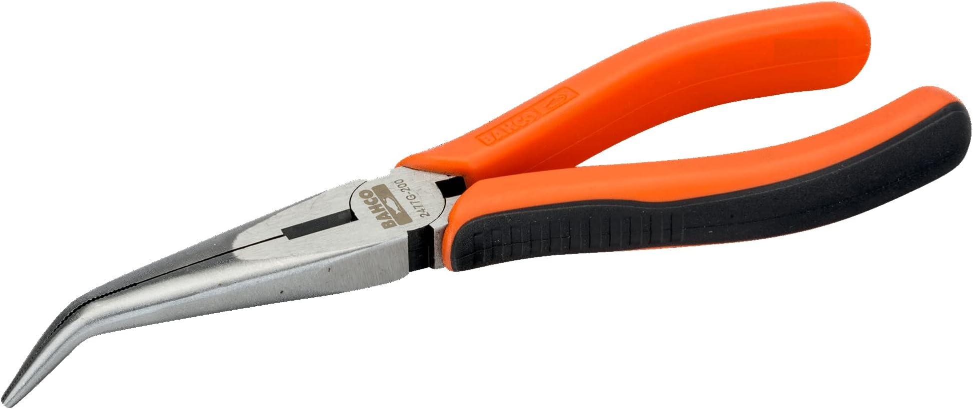 Bahco 2430G-200 Long Nose Plier 200MM : Amazon.co.uk: DIY & Tools