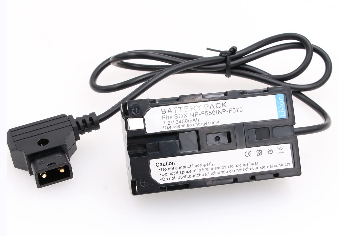 ZBLZGP D-tap NP-F970 Battery for Atomos Shogun Ninja V Inferno Monitor ...