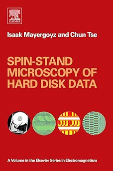 Spin-stand Microscopy of Hard Disk Data (Elsevier Series in ...