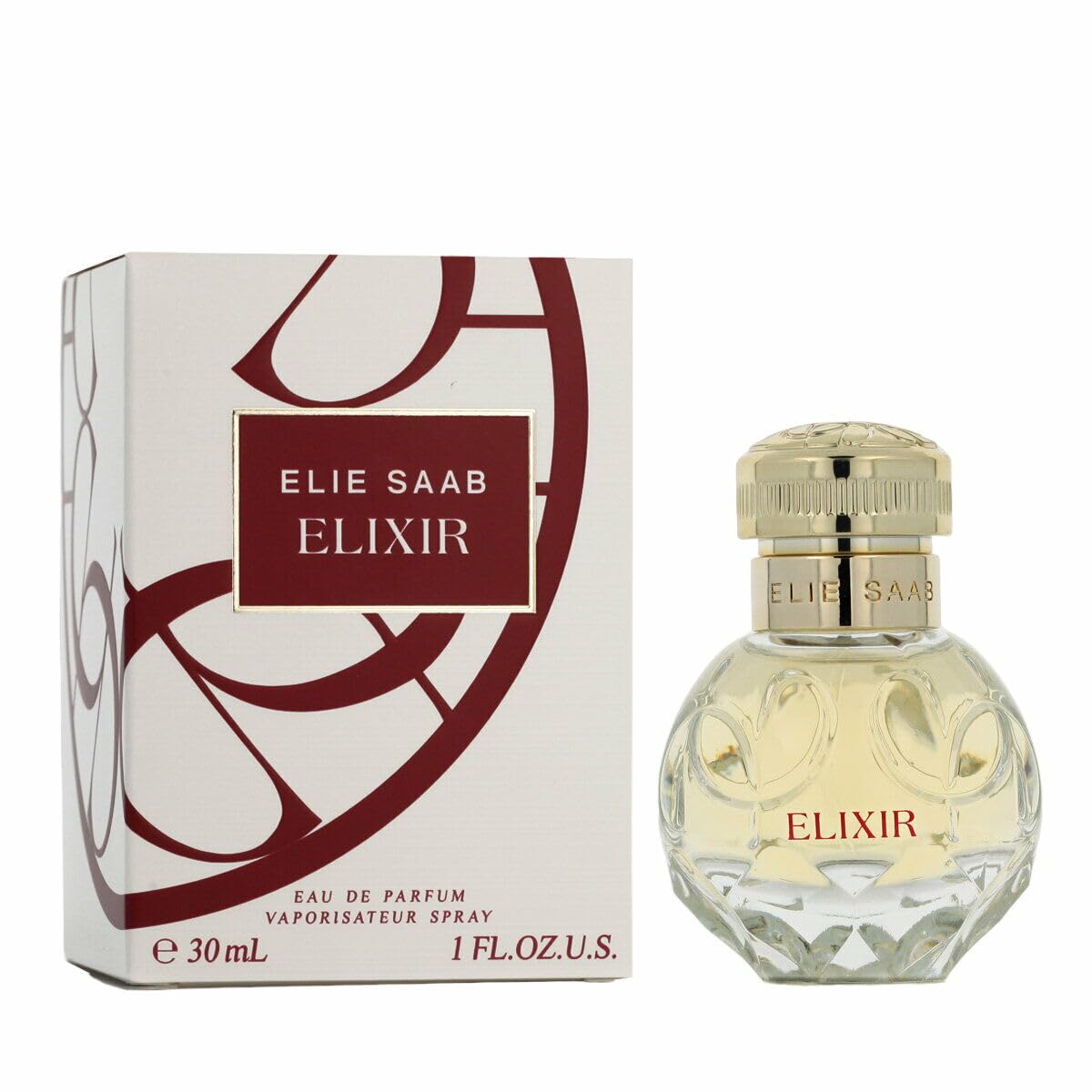 Amazon.com : Elie Saab Elixir for Women - 1 oz EDP Spray : Beauty ...