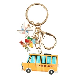 GORWERY Back to School Keychains Gift fo Student Inspirational, School ...