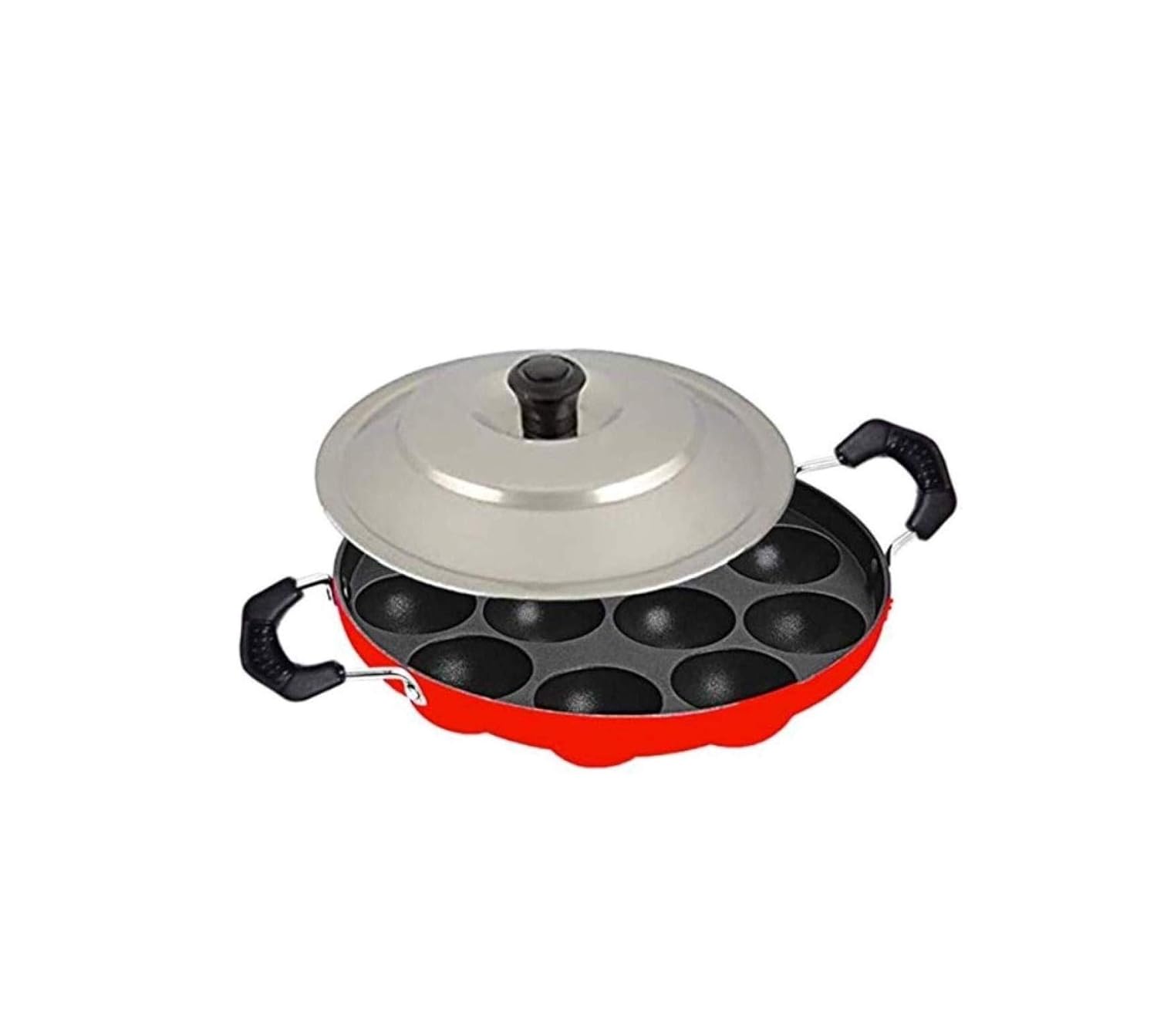 Buy Spyker Fit Appam Patra, Paniarakkal, Paddu Maker, Appam Maker ...