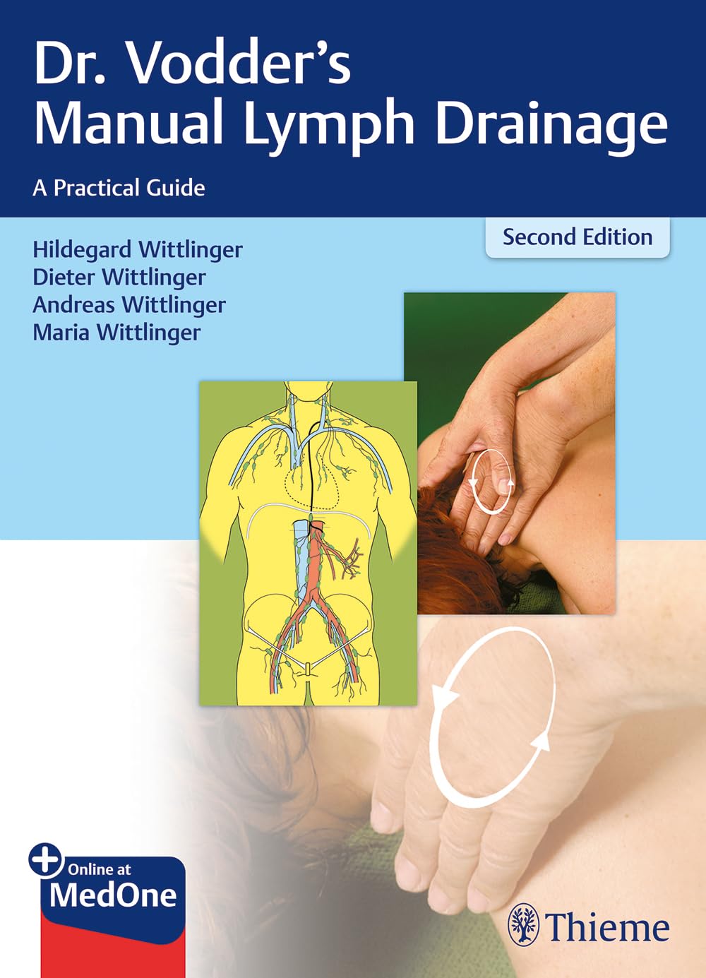 Dr. Vodder's Manual Lymph Drainage: A Practical Guide: 9783132411449 ...