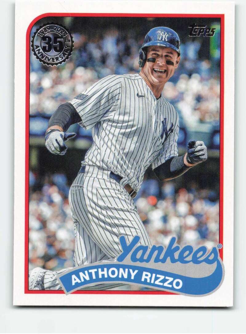 Amazon.com: 2024 Topps Series 1 Baseball 35th Anniversary 89#89B-64 ...