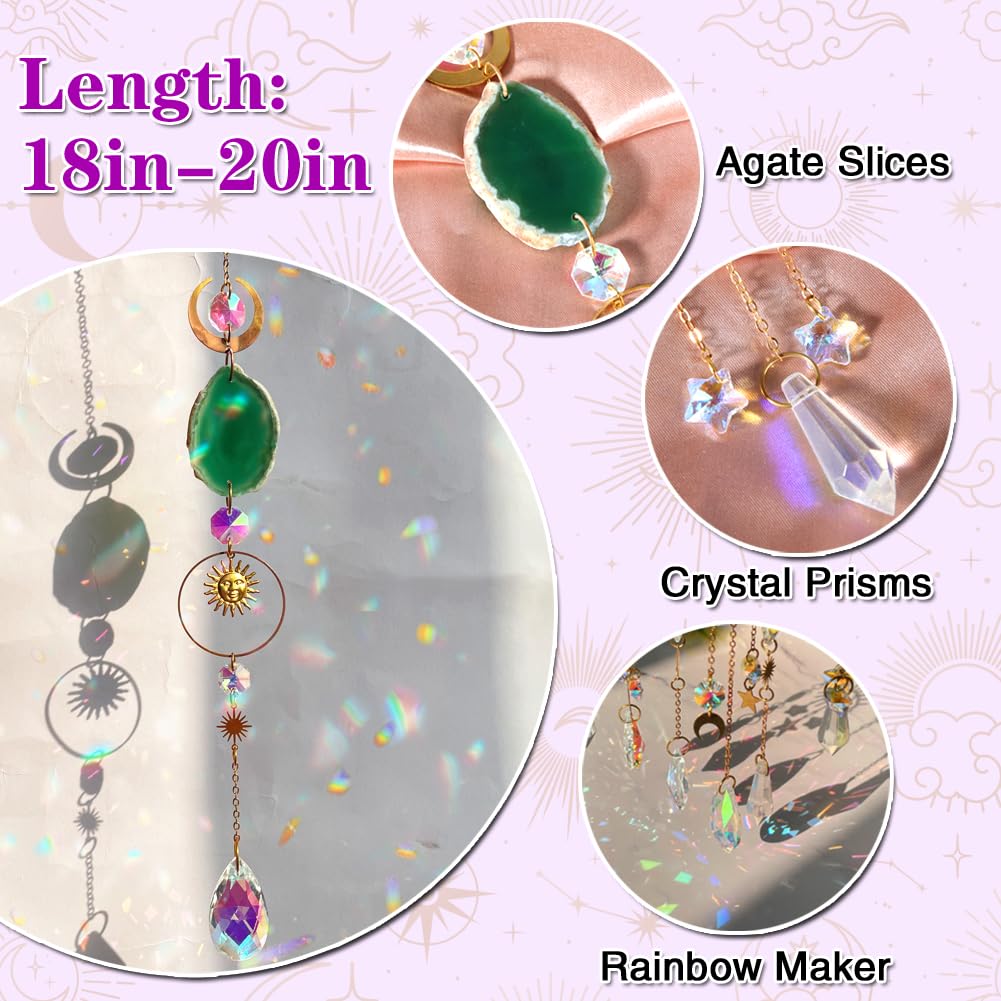 Snapklik.com : Sun Catcher, 6 Pcs Sun Catchers