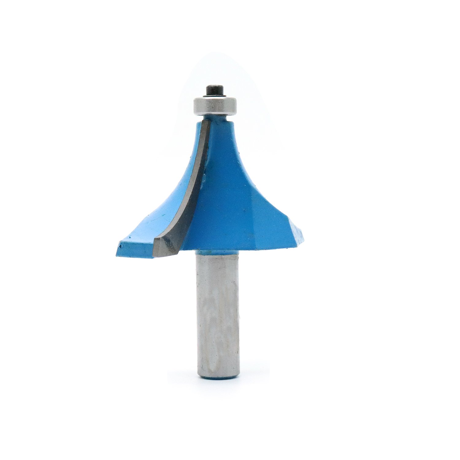 Snapklik.com : Round Over Edging Router Bit 1/2" Shank 1-1/4" Cutting ...