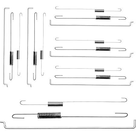 Amazon.com: Throttle Return Spring Kit Carburetor Spring Classification ...