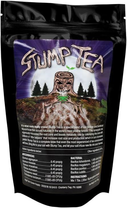 Amazon.com: HTGSupply Stump Tea Super Compost Tea - 4 Ounce : Patio ...