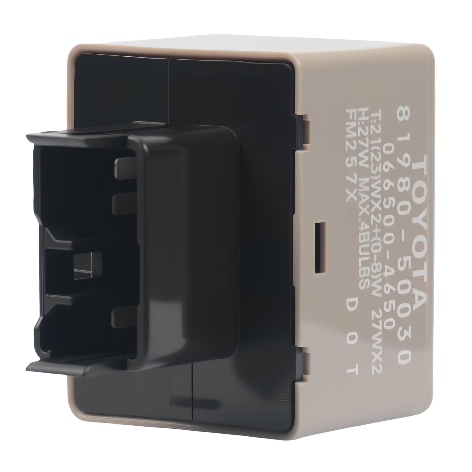 Snapklik.com : 81980-50030, 066500-4650 8-Pin LED Flasher Relay - Fix ...