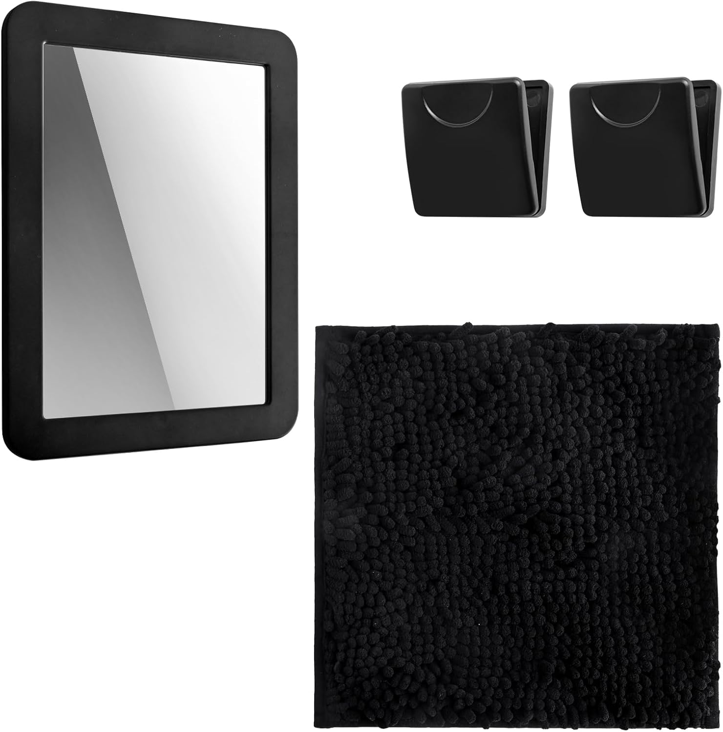 Amazon.com: SEILETOO 4 Piece Locker Accessories Locker Magnetic Mirror ...