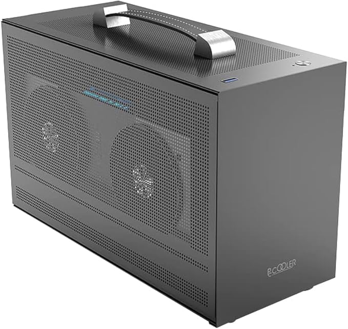 Amazon.com: PCCOOLER CPS Mini I100 Pro Mesh GY Mini ITX Case, 7.5L, 2 ...