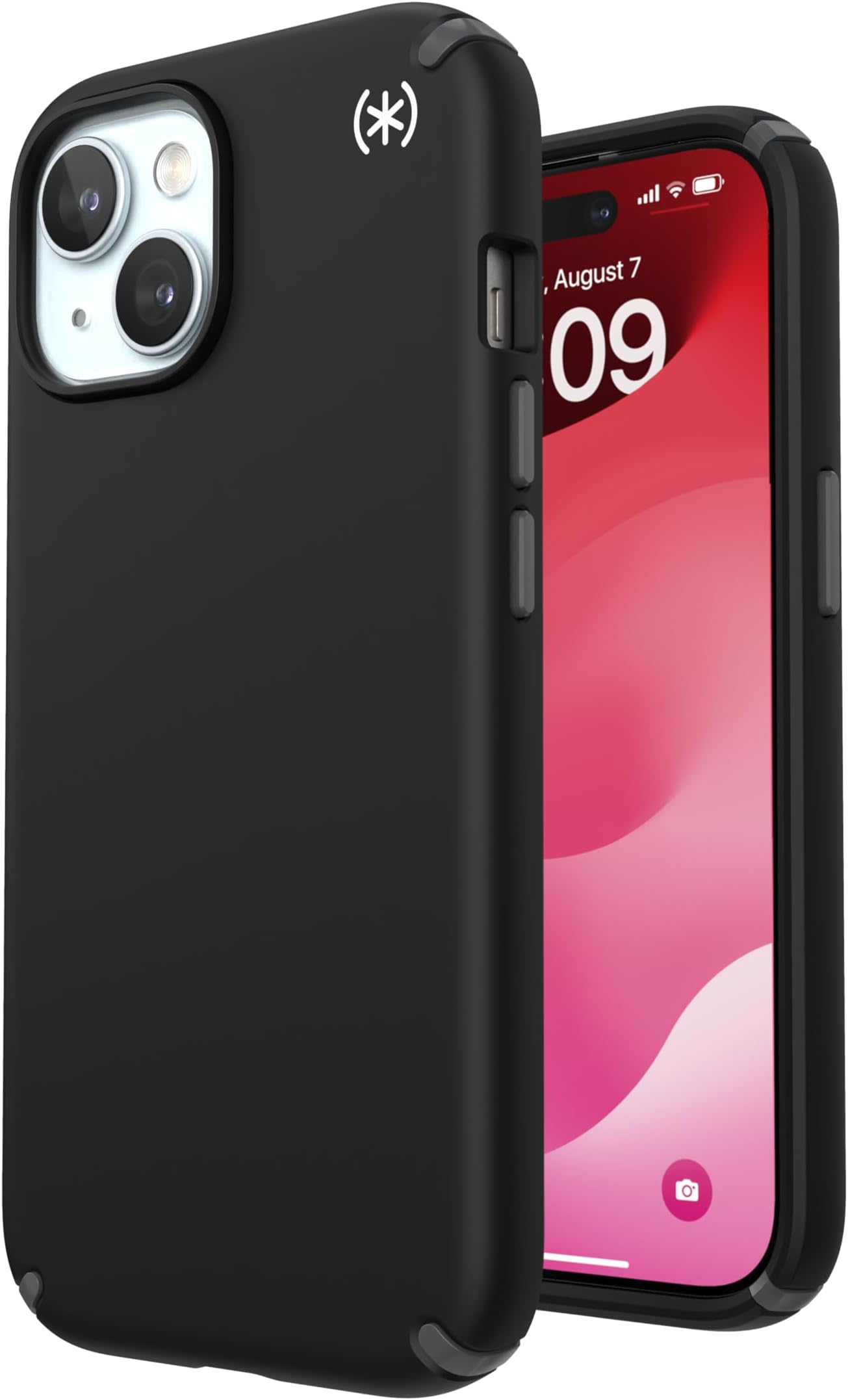 Amazon.com: Speck iPhone 15 Plus Case Pink - Slim Phone Case iPhone 15 ...